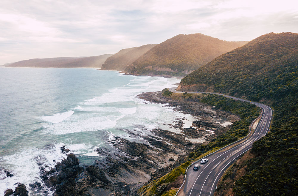 Great Ocean Road at Sunset – Beau Micheli Photography