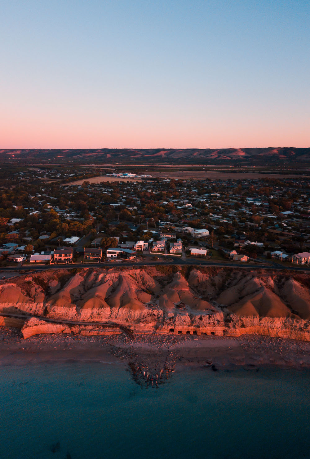 Port Willunga Sunset – Beau Micheli Photography