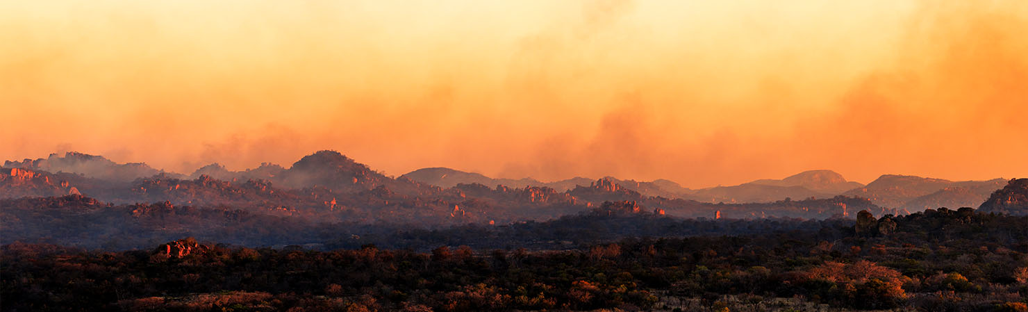 Sunset at Matobo National Park – Beau Micheli Photography