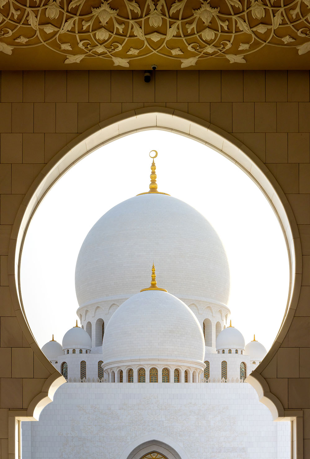 Mosque Symmetry – Beau Micheli Photography